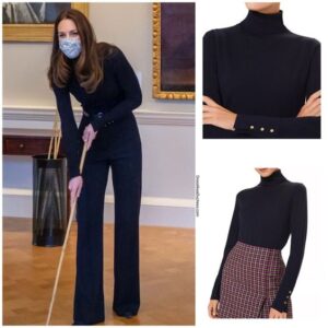 Kate Middleton's Favorite Classic Turtleneck is on Sale - Dress Like A ...
