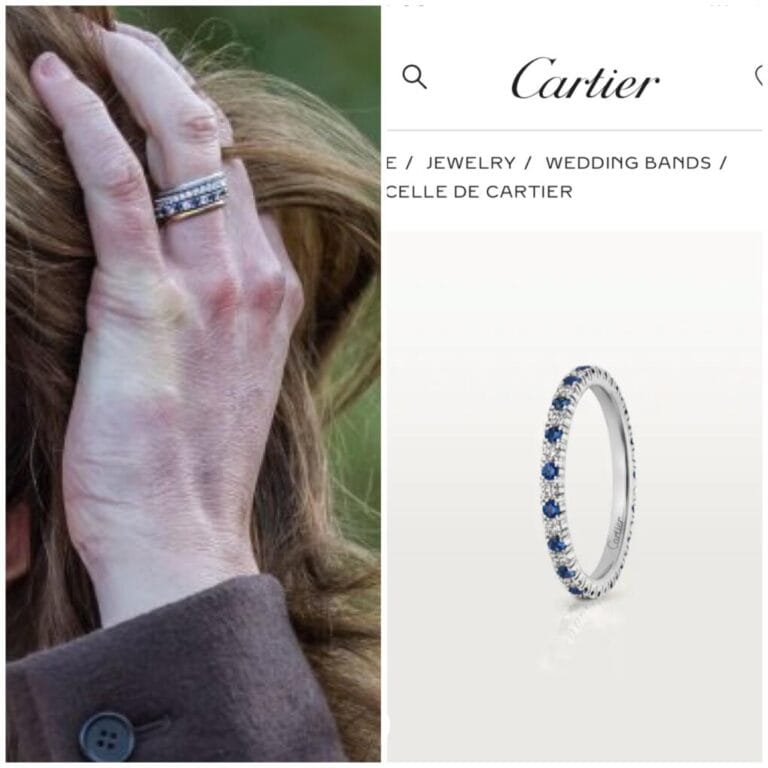 All the Details on Kate Middleton's New Eternity Ring Stack - Dress Like A Duchess