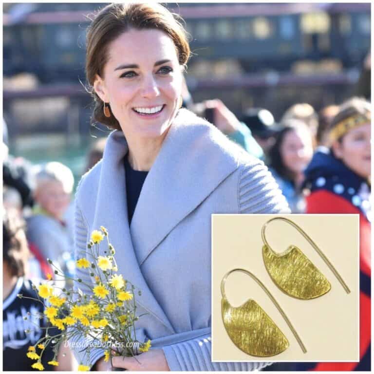 7 Pairs of Kate Middleton's Affordable Earrings that are Still ...