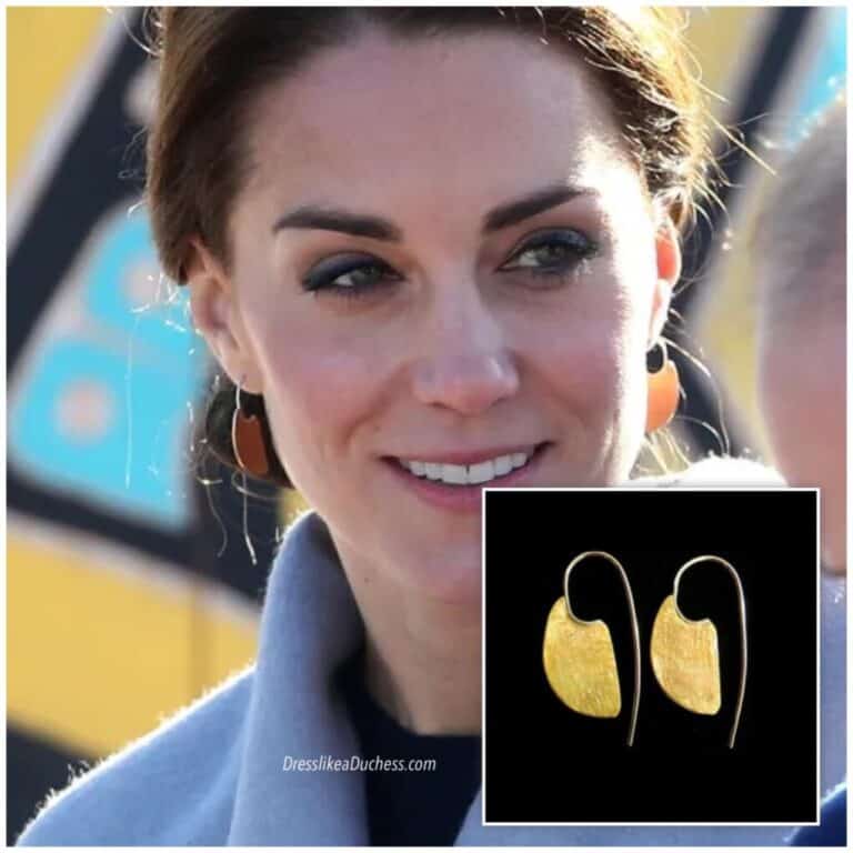 7 Pairs of Kate Middleton's Affordable Earrings that are Still ...