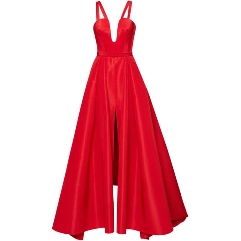 Meghan Markle Wears Red Carolina Herrera in Los Angeles - Dress Like A ...