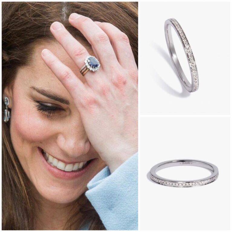 Kate Middleton's Eternity Ring is $400 Off On a Special Holiday Sale ...