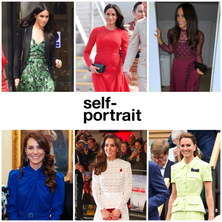 9 of Kate Middleton and Meghan Markle's Favorite Fashion Brands - Dress ...