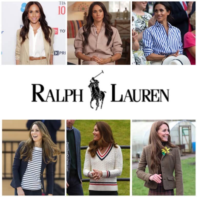 9 of Kate Middleton and Meghan Markle's Favorite Fashion Brands - Dress ...