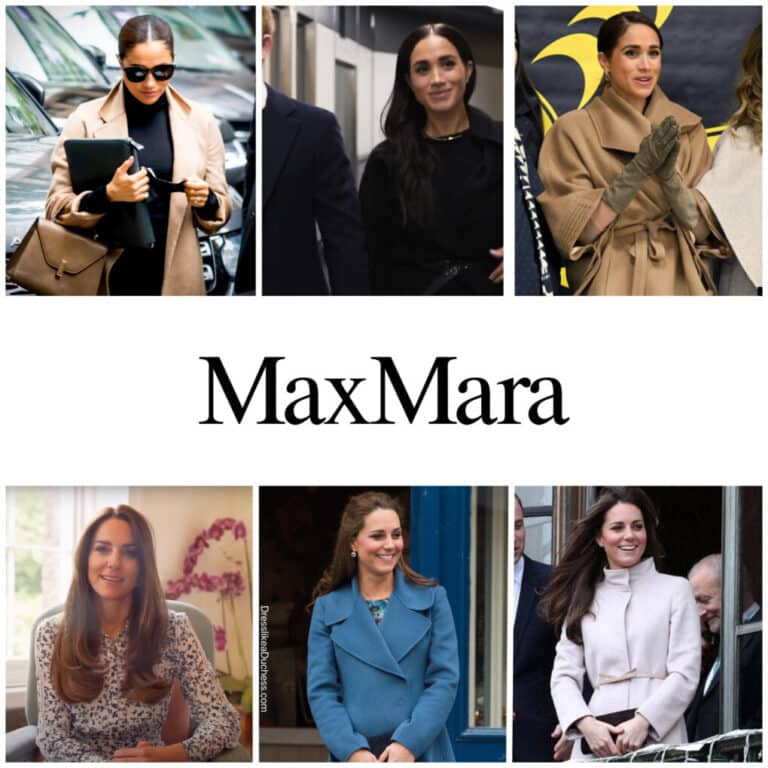 9 of Kate Middleton and Meghan Markle's Favorite Fashion Brands - Dress ...