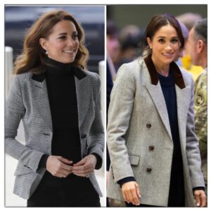 9 of Kate Middleton and Meghan Markle's Favorite Fashion Brands - Dress ...