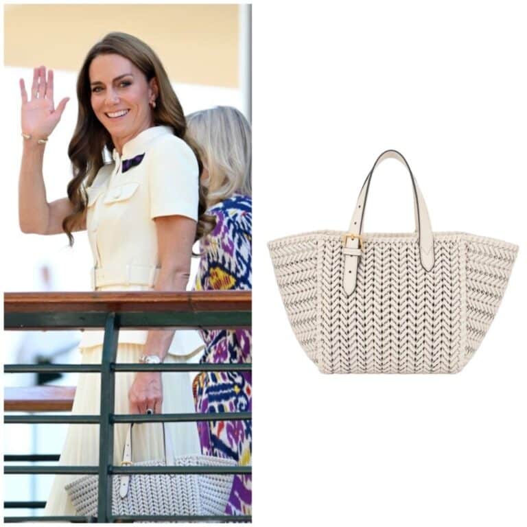 9 of Kate Middleton's Favorite Anya Hindmarch Bags - Dress Like A Duchess
