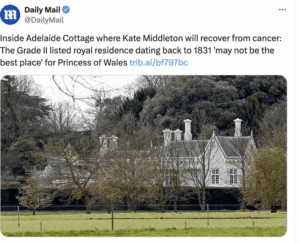 All The Homes Kate Middleton has Lived in Since Becoming a Royal ...