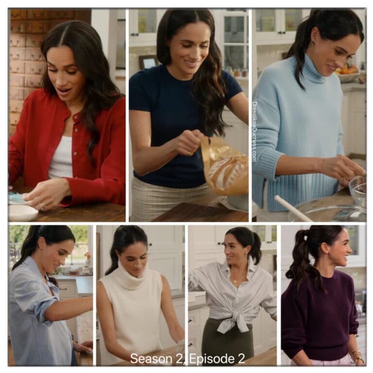 All Meghan Markle's Fashion from Season 2 of With Love, Meghan on ...