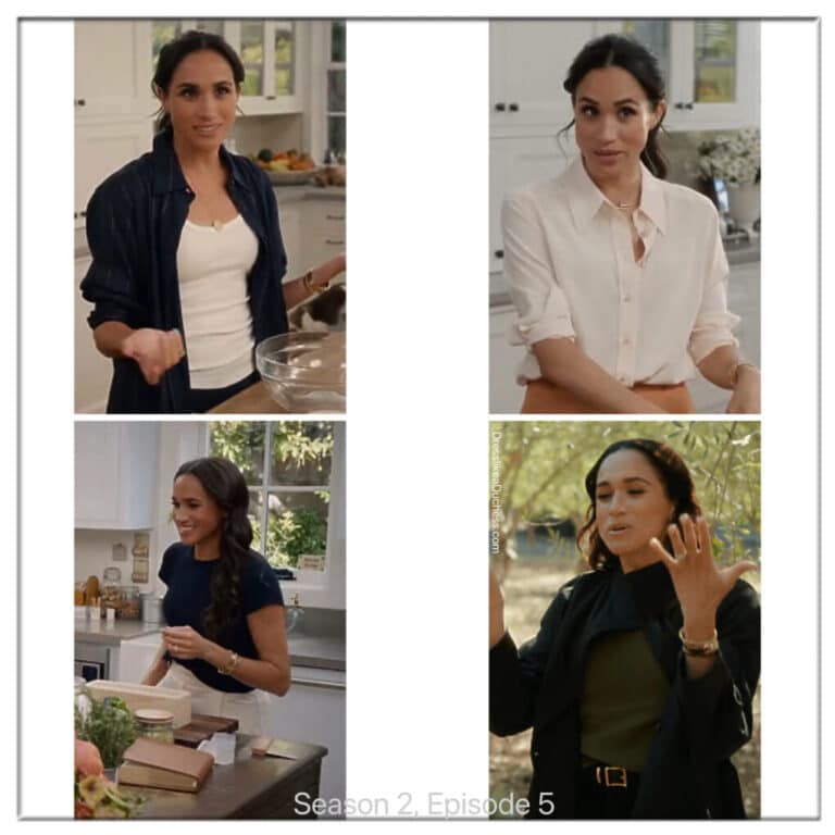 All Meghan Markle's Fashion from Season 2 of With Love, Meghan on ...