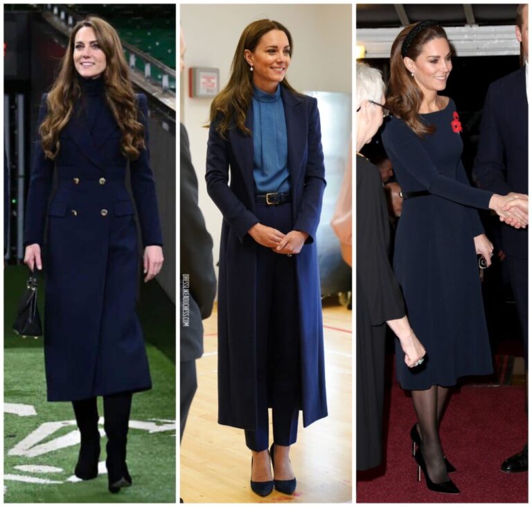 7 Clothing Colors Kate Middleton Wears Every Fall - Dress Like A Duchess