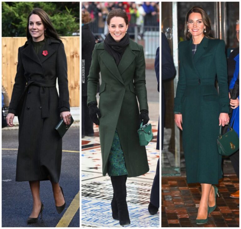 7 Clothing Colors Kate Middleton Wears Every Fall - Dress Like A Duchess