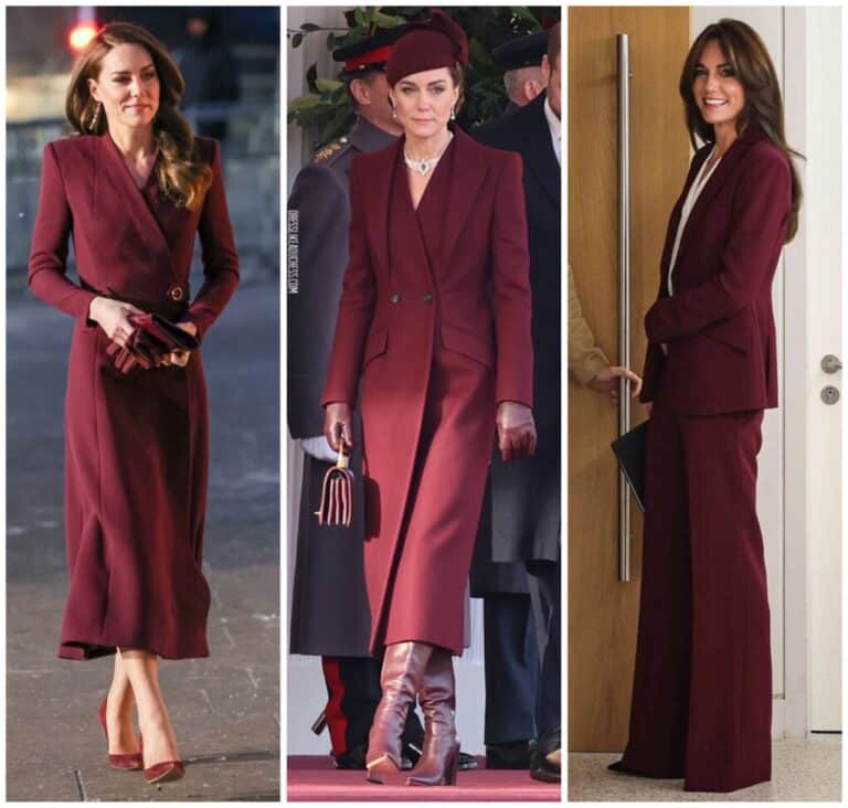 7 Clothing Colors Kate Middleton Wears Every Fall - Dress Like A Duchess