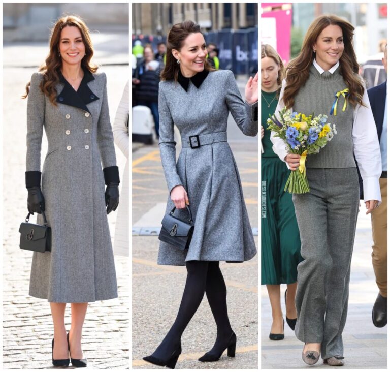 7 Clothing Colors Kate Middleton Wears Every Fall - Dress Like A Duchess