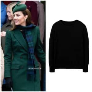 6 of Kate Middleton's Favorite Winter Sweaters - Dress Like A Duchess