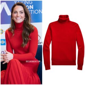 6 of Kate Middleton's Favorite Winter Sweaters - Dress Like A Duchess