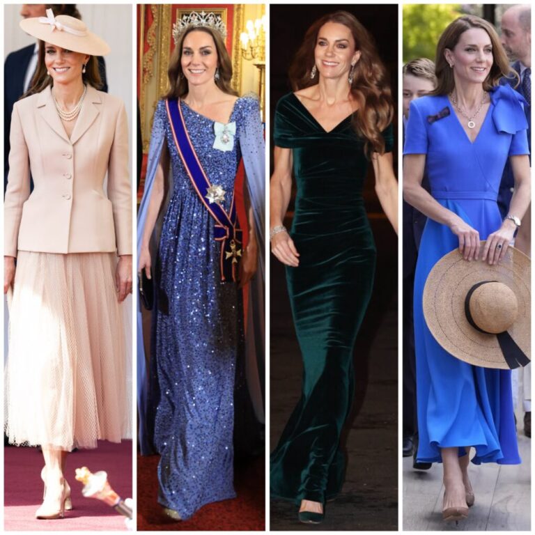 4 of Kate Middleton's Best Fashion Moments of 2025 - Dress Like A Duchess