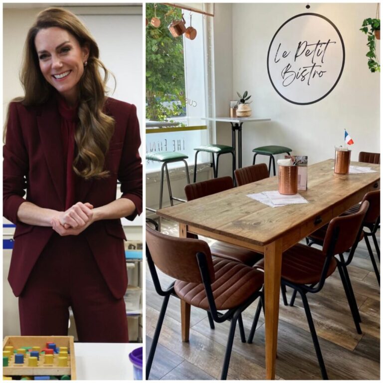 Kate Middleton Enjoys Private Lunch with Mother and Sister at French ...